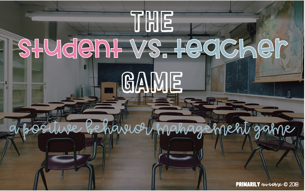 The student teacher game